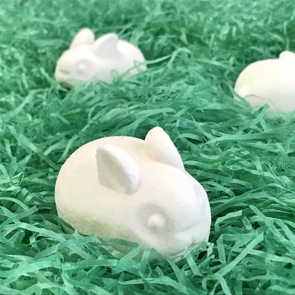 Vanilla Marshmallow Bunny - Amos and Annie's